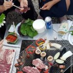 Busan big Barbecue dinner at the garden - Analyzing the Value