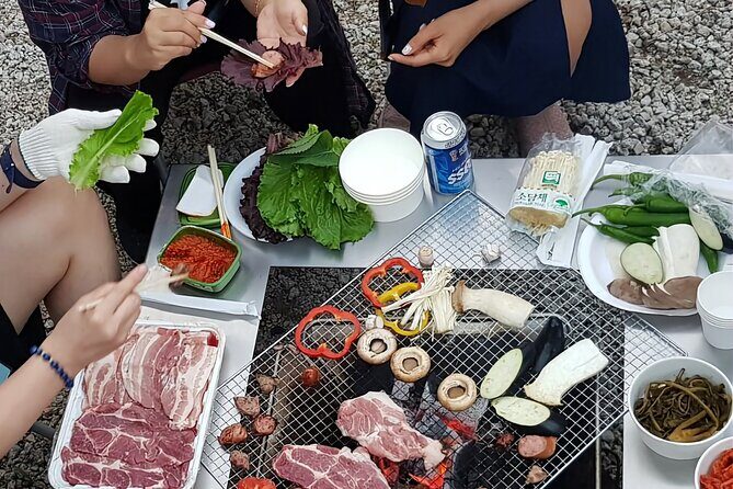 Busan big Barbecue dinner at the garden - Analyzing the Value