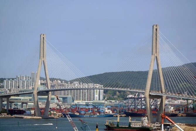 Busan ONE-DAY Highlights for PRIVATE CRUISE PASSENGER'S - Exploring the Busan Highlights Tour