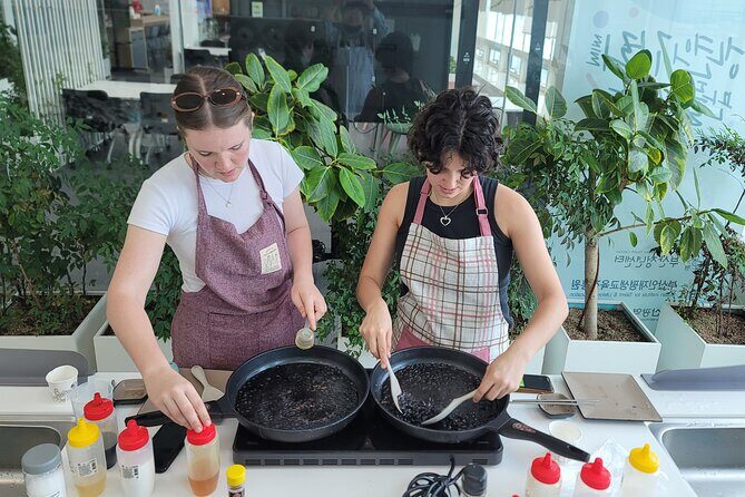 Busan Tailored Korean cooking class (Vegan OK)with market tour - A Closer Look: The Details