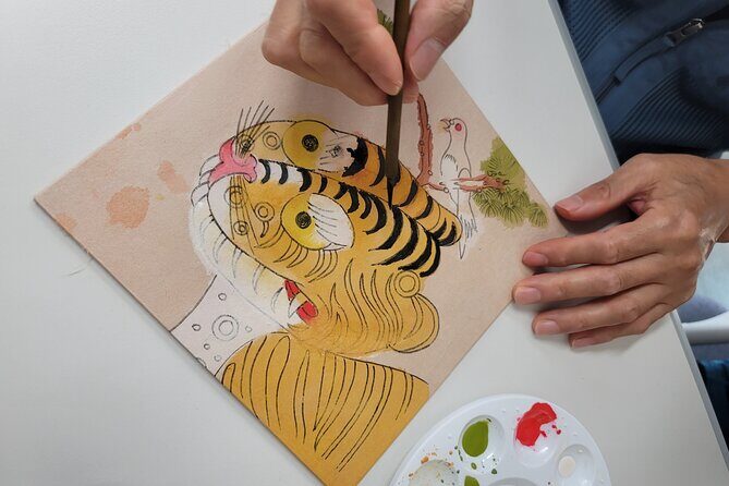 [BUSAN,GamcheonVillage] Private Korean Art Painting Class - What Makes This Tour Special