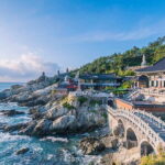 Busan's Cultural Wonders with Beach Train & Gamcheon Village etc - Scenic Coastal Transit with Haeundae Blueline Park