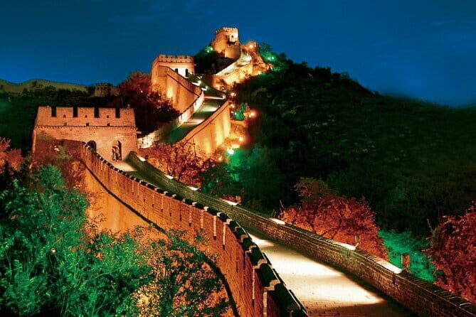 Busda-e:Badaling Great Wall Night Group Tour - What’s Included and What’s Not