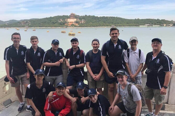 Busda:Mutianyu Great Wall, Summer and Old Summer Palace Day Tour - Transportation and Group Size: Comfort and Practicality