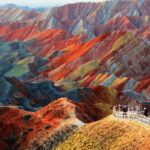 By bullet train from Lanzhou to Zhangye rainbow Mountain - The Itinerary in Detail