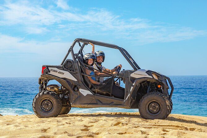 Cabo Adventure Combo: Beach UTV & Sky Bike Ride - The Practicalities: What to Expect