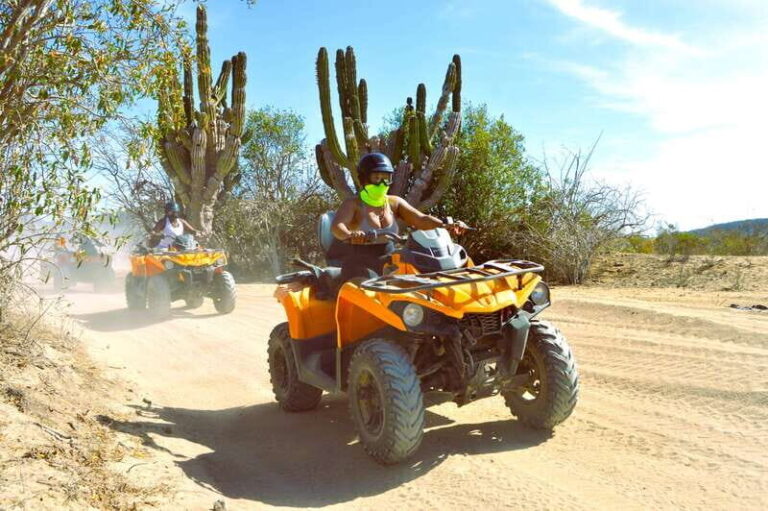 Cabo San Lucas: Migriño Beach & Desert ATV Tour - Scenic Highlights and Authenticity