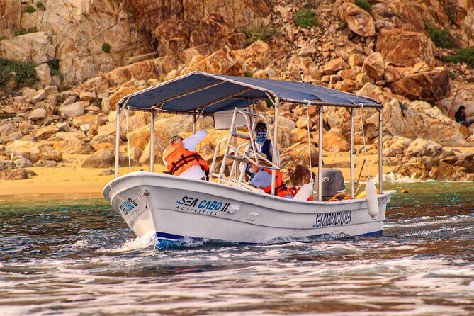 Cabo San Lucas Shared Glass Bottom Boat Experience - The Practicalities