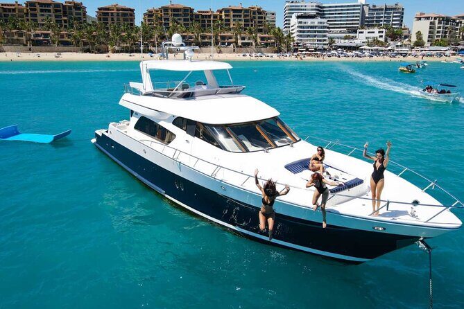 Cabo Yacht: Mexican Food, Premium Open Bar & Ocean Adventures - The Experience: Relaxed, Engaging, and Custom