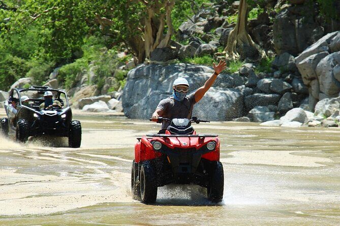 Cabos Best ATV Tour Desert, Beach Ride & Tequila Tasting - Who Is This Tour Best For?