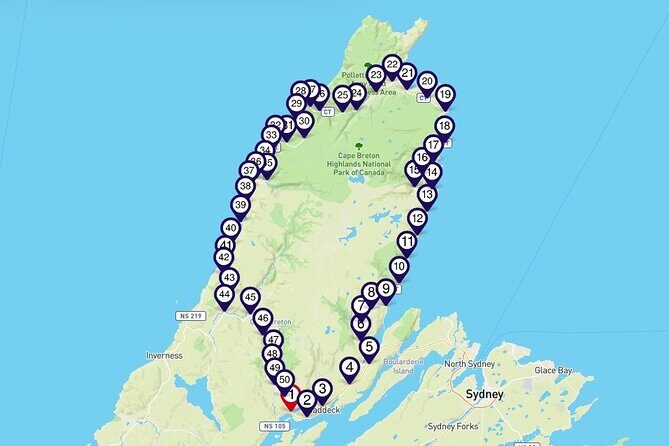 Cabot Trail: a Smartphone Audio Driving Tour - How the Experience Works in Practice