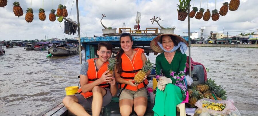 Cai Rang and Phong Dien Floating Market Explore Mekong Delta - What Travelers Are Saying