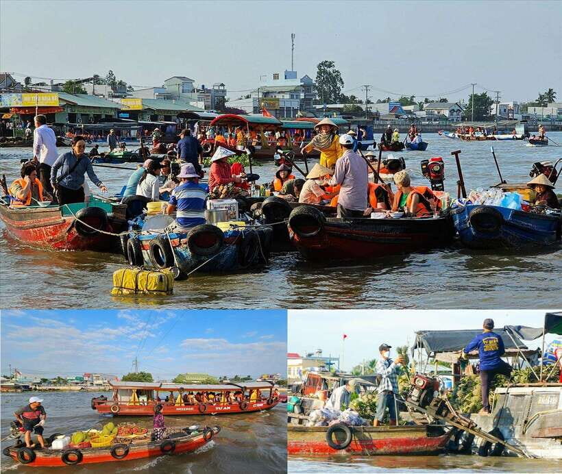 Cai Rang Famous Floating Market in Can Tho - Private tour - Canal Ride & Rural Life Insights