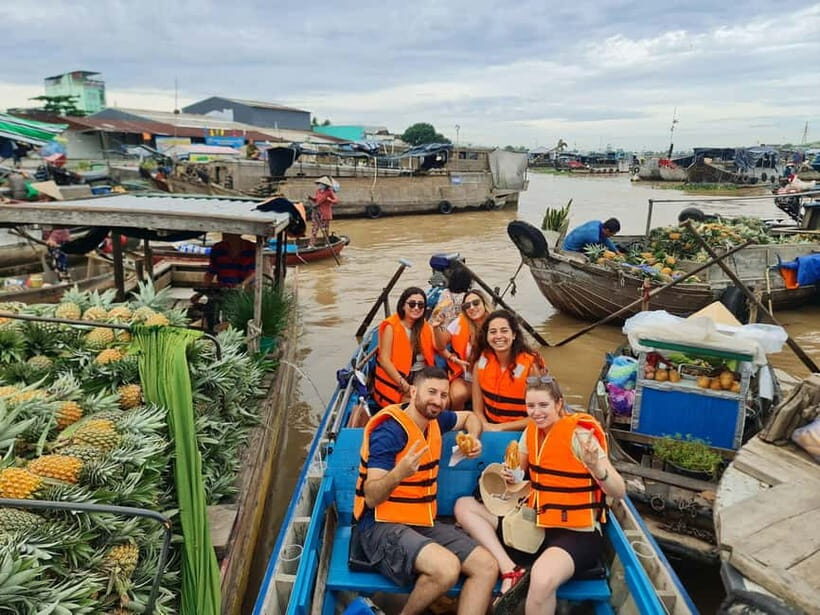 Cai Rang Floating Market and Mekong Delta from Saigon - Cai Rang Floating Market: The Heartbeat of the Mekong