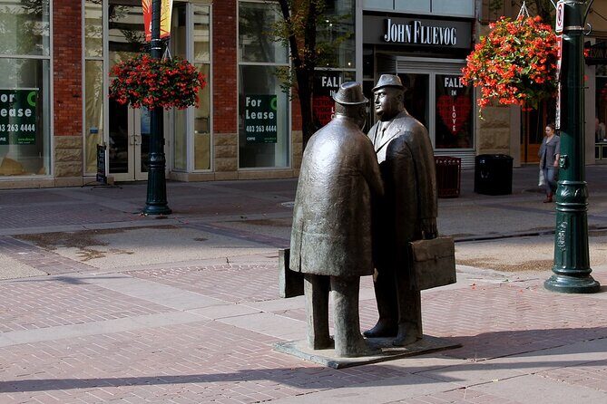 Calgary Self Guided Audio Experience - What are the attractions included?