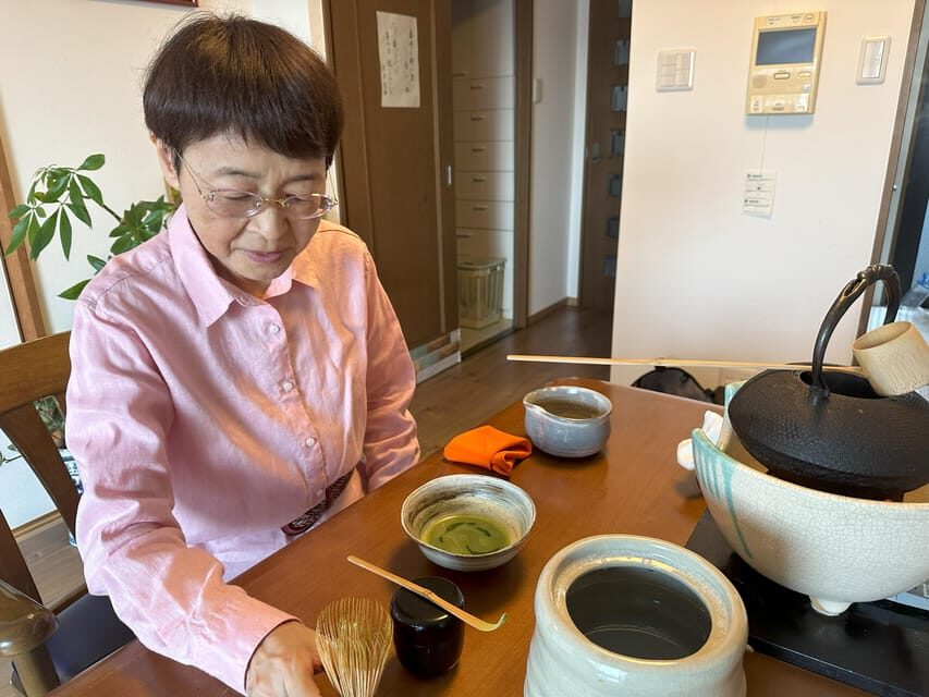 Calligraphy and Matcha in a Warm Kumamoto Home - Who Will Benefit Most