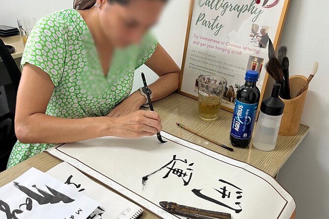 Calligraphy Class in Ho Chi Minh City, Vietnam - FAQs