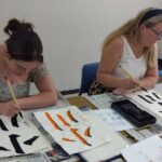 Calligraphy Experience at Tokyo Ginza and Tsukiji Area - The Tools and Materials