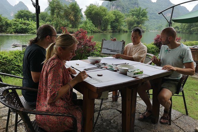 Calligraphy or Painting class in yangshuo - Key Points