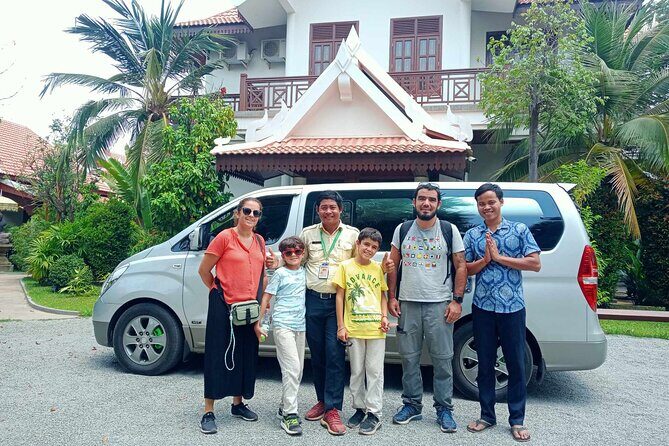 Cambodia Taxi Services 100% Private - Inclusions and Extras