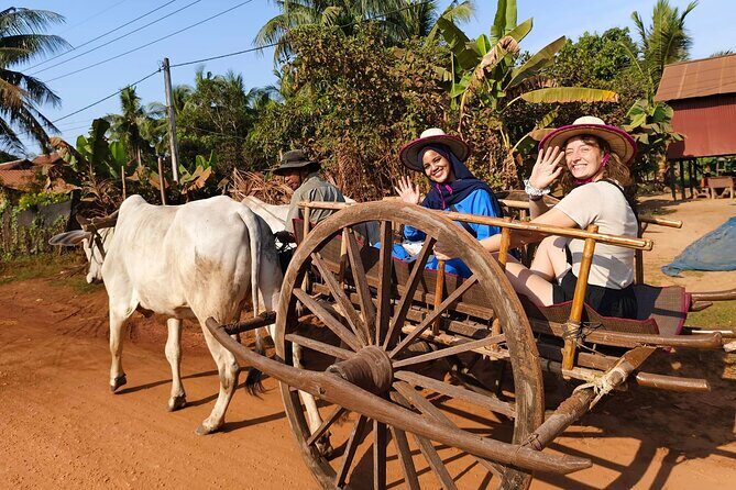 Cambodian Cooking Class and Oxcart Ride with Local Village Tour - Transportation and Logistics