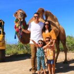 Camel riding experience on the shores of the Pacific Ocean - Who Would Love This Experience?