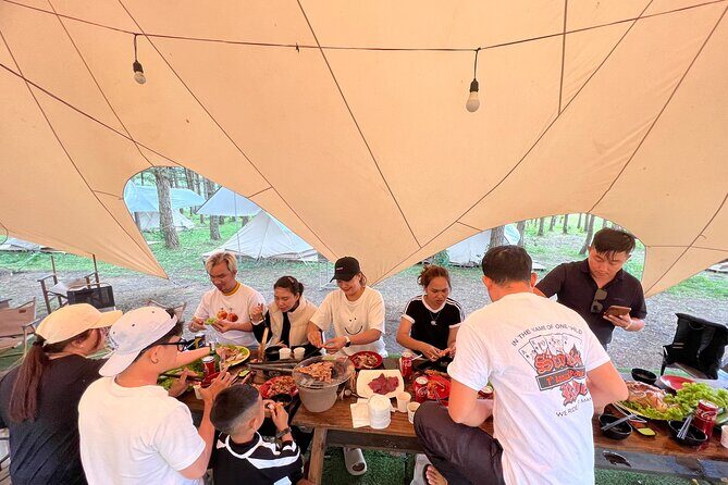 Camping and Sup/Kayak at Tuyen Lam Lake - What’s Included and Whats Not