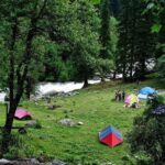 Camping in Manali, Himachal Pradesh - The Accommodation: Swiss Tents with Comfort in Mind
