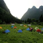 Camping (The front gate of Yangshuo Park) China - The Itinerary: What to Expect