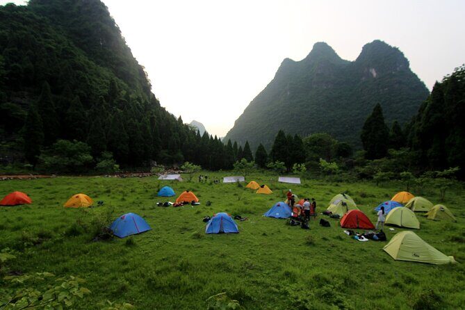 Camping (The front gate of Yangshuo Park) China - The Itinerary: What to Expect