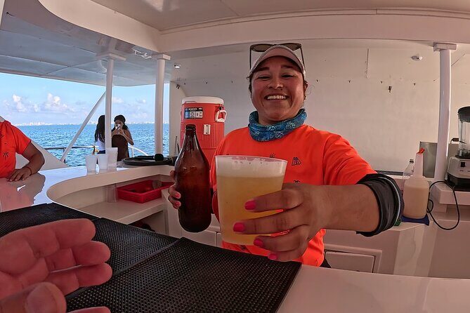 Cancun Baby Dancer Catamaran Party - Whats Included and Whats Not