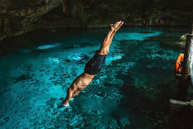 Cancun Cenote Adventure: Swim in 3 Cenotes with Zipline&Waterfall - Discovering the Cenotes: What to Expect