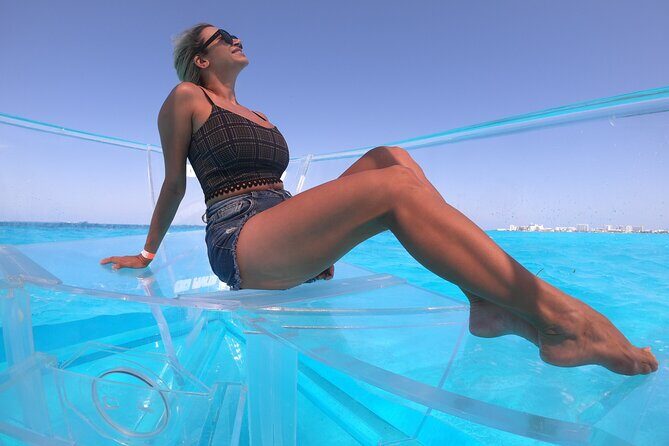 Cancun Clear Boat Tour Explore the Caribbean Sea - What’s Included & What’s Not