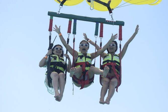 Cancun Combo Adventure: 4-Reef Stop Snorkeling and Parasail Ride - Authentic Experiences and Travel Insights