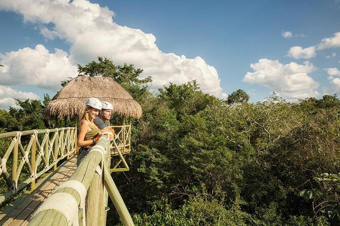 Cancun Combo Tour: Zipline and Off-Road Buggy Adventure - Authentic Experiences Highlighted by Travelers