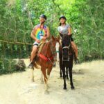 Cancun Horseback Riding, ATV, Ziplines, Cenote, Lunch and Drinks - Transportation and Group Size