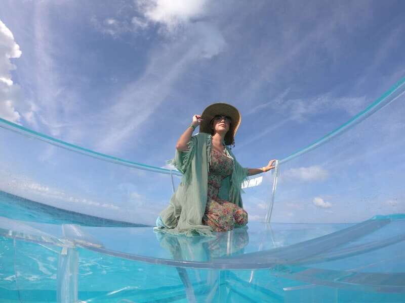Cancun: Transparent Boat Tour with Drinks - What Travelers Say