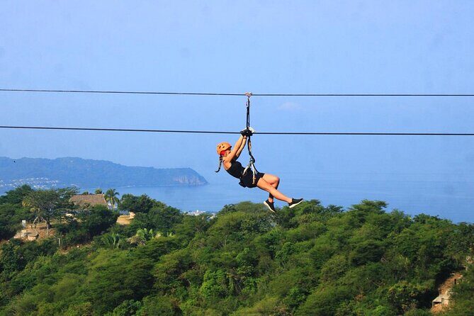 Canopy Zipline Tour in Punta Mita - What You Can Expect: A Step-By-Step Look at the Tour