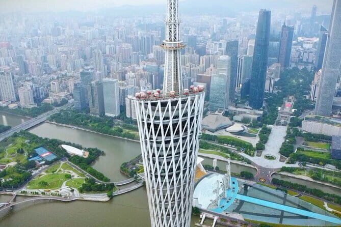 Canton Tower and Pearl River Cruise Private Guangzhou Day Tour - Key Points