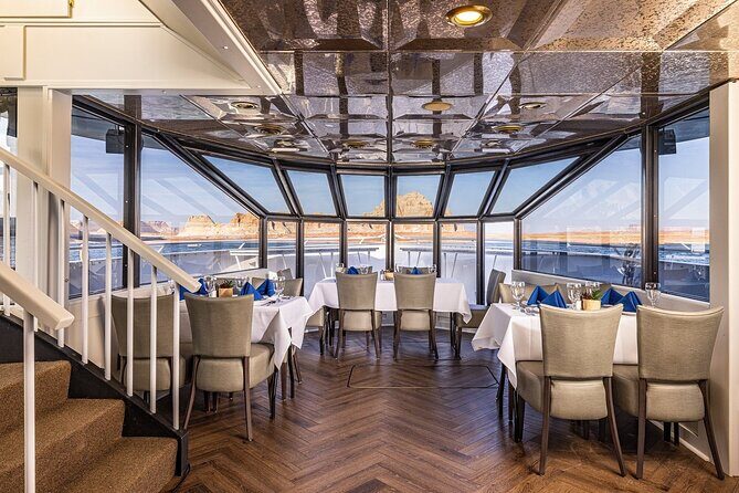 Canyon Princess Dinner Cruise - The Dining Experience: Food and Atmosphere