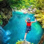 Canyoneering Cebu in Kawasan falls + meals + Cebu transfer option - Entering the Canyon & The Adventure Begins