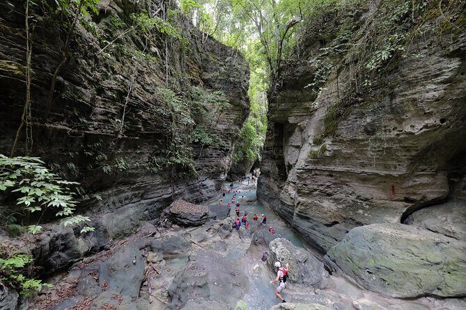 Canyoneering + Zipline Adventure - Who Should Consider This Tour?