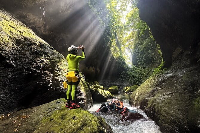 Canyoning Bali, Double A, canyoning Combo (Adventure) - Who Should Consider This Tour?