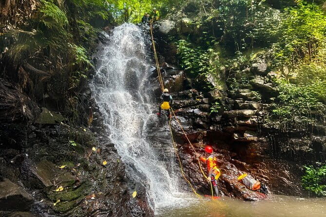 Canyoning Bali, Spirit of Bali, canyoning Combo (Adventure) - Who Is It For?
