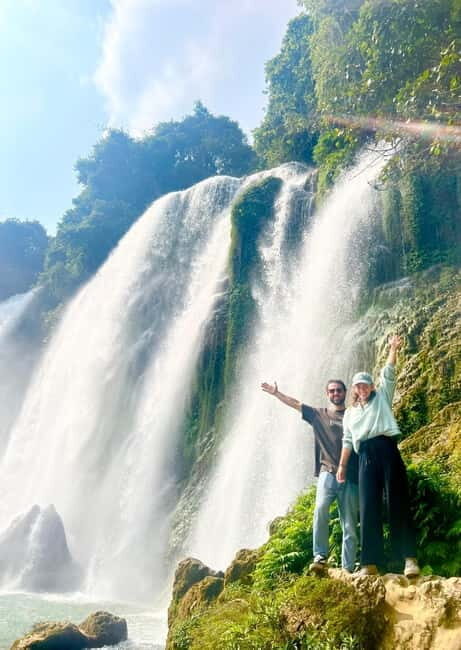 Cao Bang Ban Gioc Waterfall Full Day Tour with Local Guide - Transportation, Guides, and Value