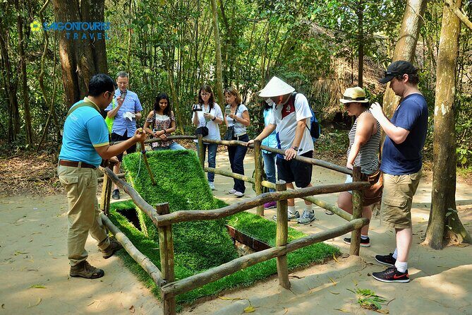 Cao Dai Temple - Cu Chi Tunnels full day trip - Authentic Experiences and Authenticity