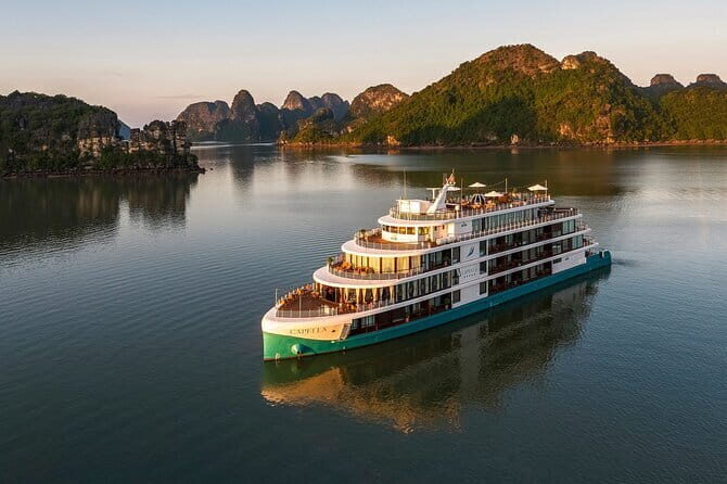 Capella Cruise 2 Day Explore Halong Bay and Lan Ha Bay from Hanoi - The Itinerary in Detail