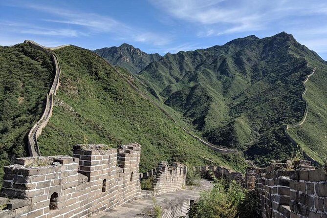 Capital Airport Layover to Mutianyu Great Wall with English Speaking Driver - In-Depth Look at the Itinerary