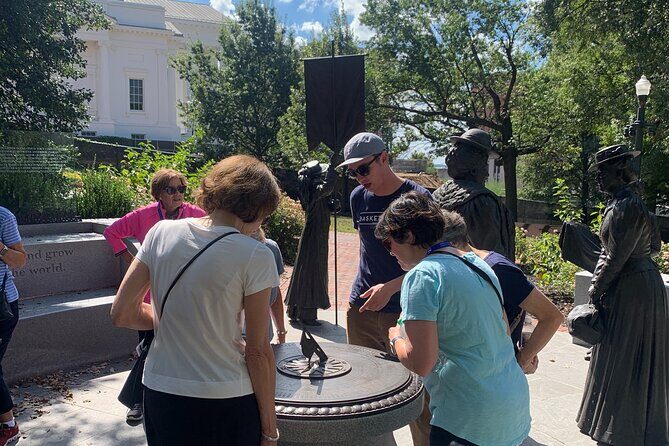 Capitol Steps and Stories Walking Tour - Analyzing the Value