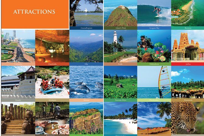 Car & Driver one week private tour in Sri Lanka 6 nights -7 days - Introducing the Car & Driver One-Week Private Tour in Sri Lanka